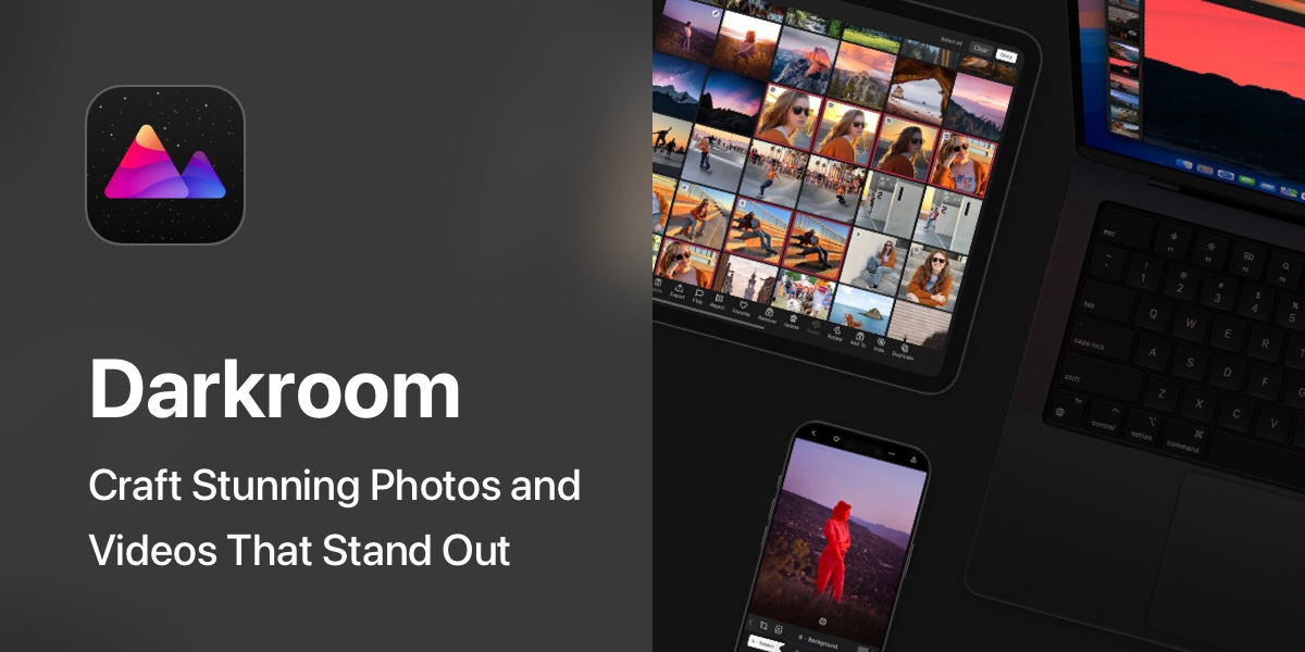 Darkroom - pick.tools - Pick smarter, build faster.